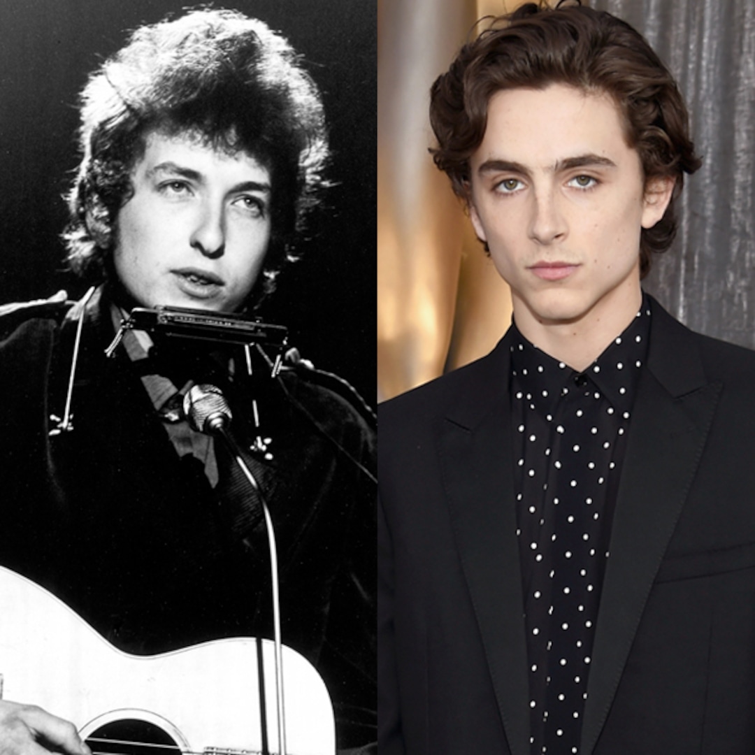 Timothée Chalamet Is In Talks to Play Bob Dylan in New Biopic Timothée Chalamet Is In Talks to Play Bob Dylan in New Biopic